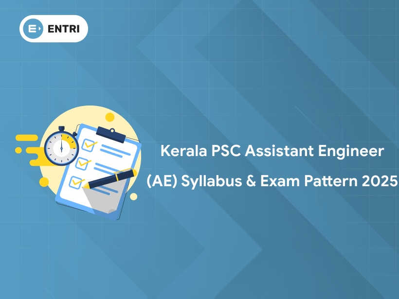 Kerala PSC Assistant Engineer (AE) Syllabus & Exam Pattern 2025