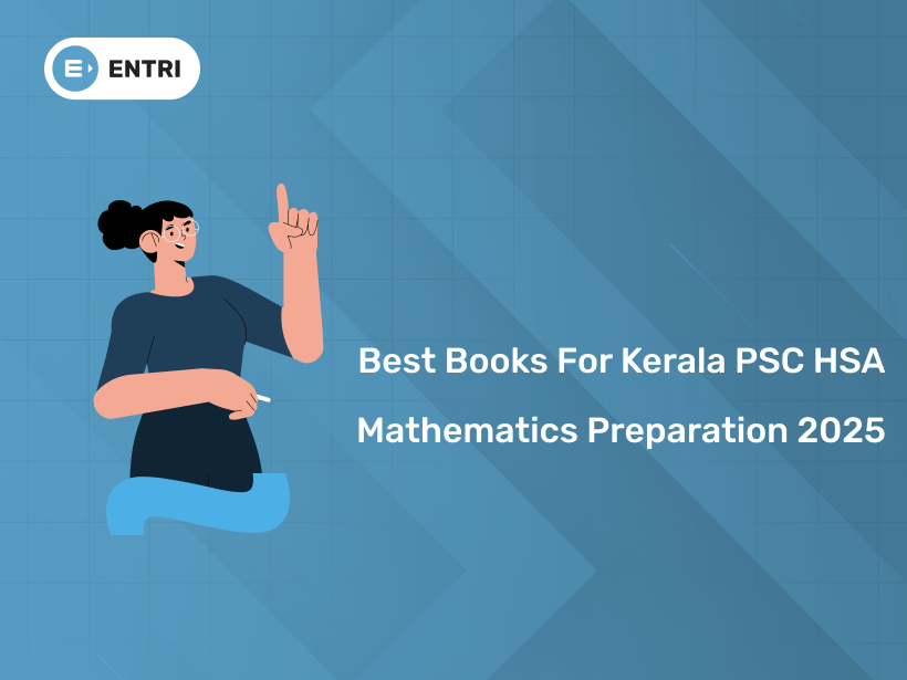 Best Books for Kerala PSC HSA Mathematics Preparation 2025