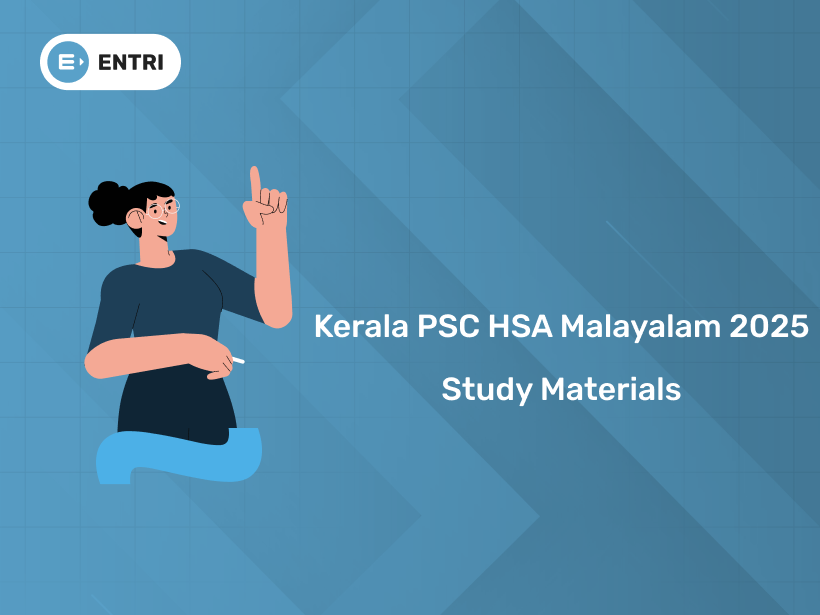 Kerala PSC HSA Malayalam 2025 Study Materials - Free Download