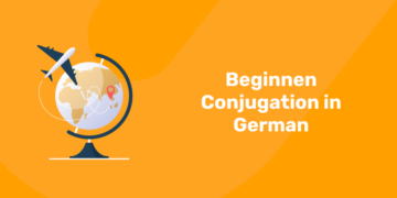 beginnen conjugation in german - Entri Blog