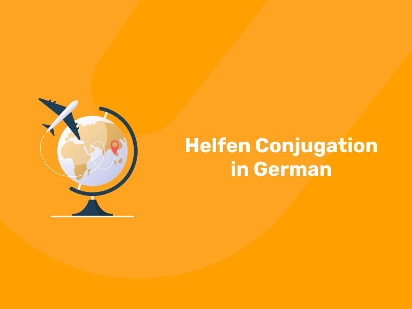 helfen conjugation in german - Entri Blog