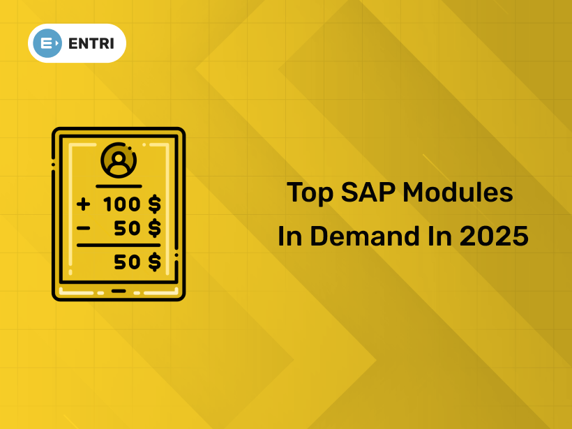 Top SAP Modules in Demand in 2025 - Entri Blog