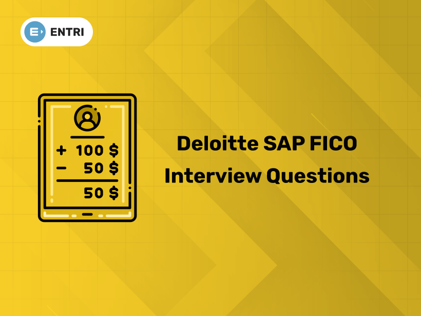 Deloitte SAP FICO Interview Questions