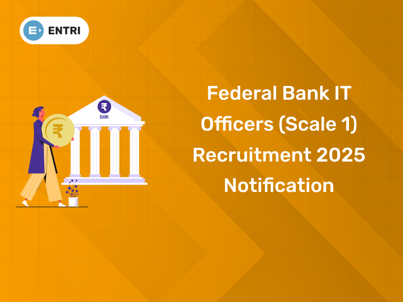 Federal Bank IT Officers (Scale 1) Notification PDF Out
