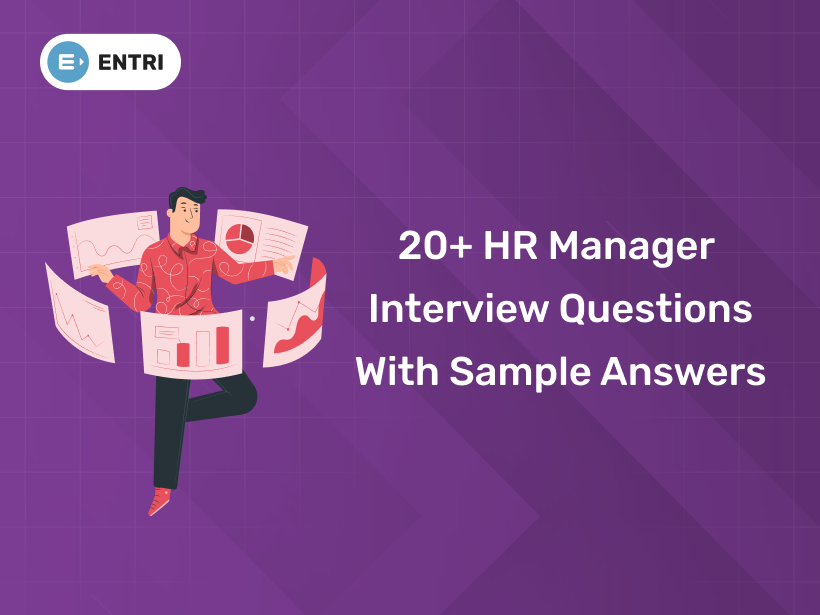 20+ HR Manager Interview Questions with Sample Answers