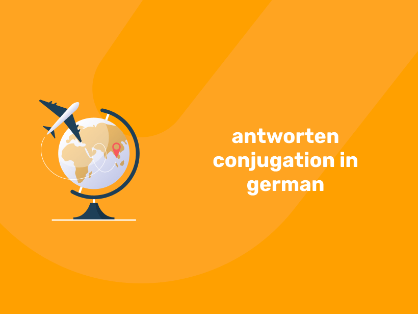 antworten conjugation in german - Entri Blog