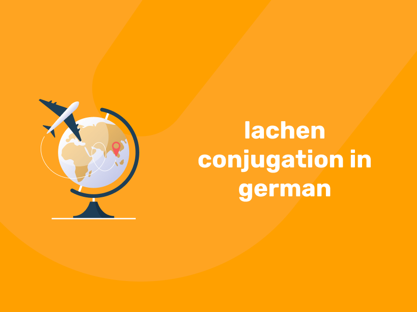lachen conjugation in german - Entri Blog