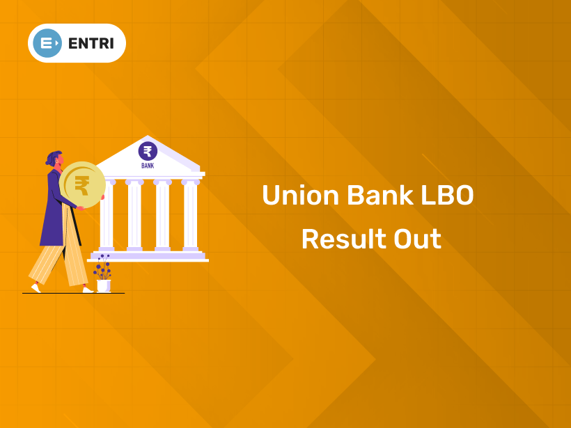 Union Bank LBO Result Out - Entri Blog