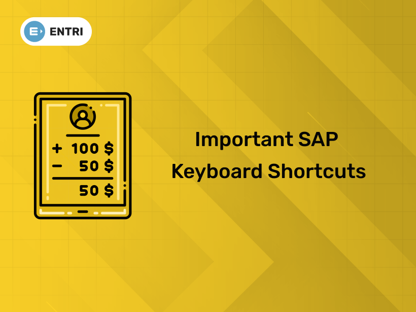 Important SAP Keyboard Shortcuts - Entri Blog