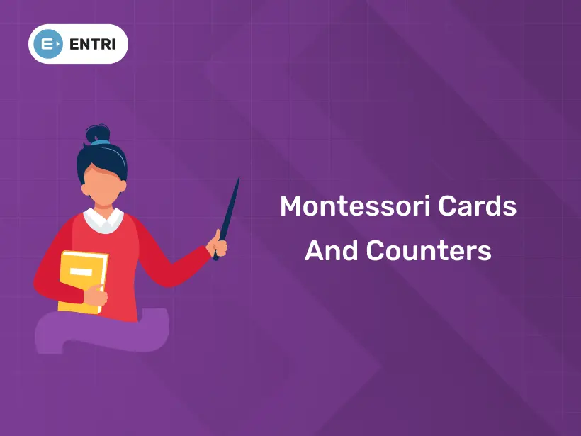 Montessori Cards and Counters - Entri Blog
