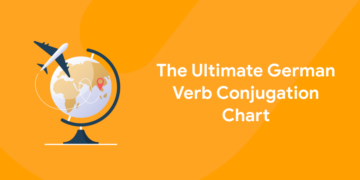 The Ultimate German Verb Conjugation Chart - Entri Blog