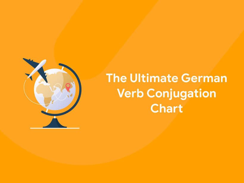 The Ultimate German Verb Conjugation Chart - Entri Blog