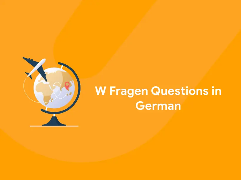 W Fragen Questions in German | Experts Guide