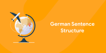 German Sentence Structure - Entri Blog