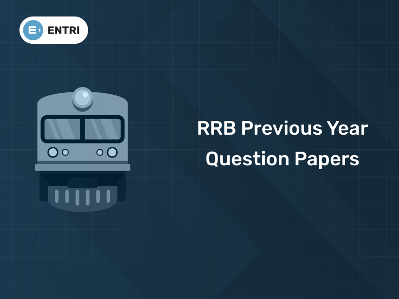RRB Previous Question Papers PDF - Free Download