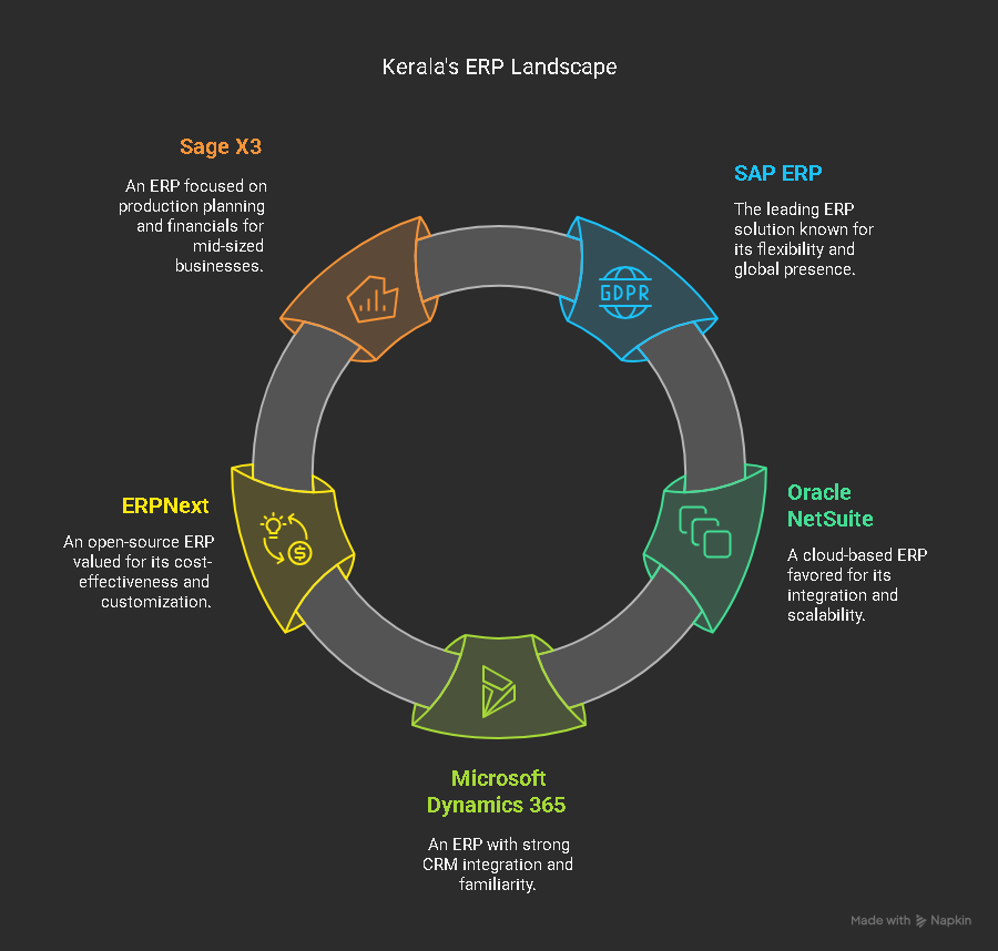 Best ERP Softwares in Kerala (2025) - Entri Blog