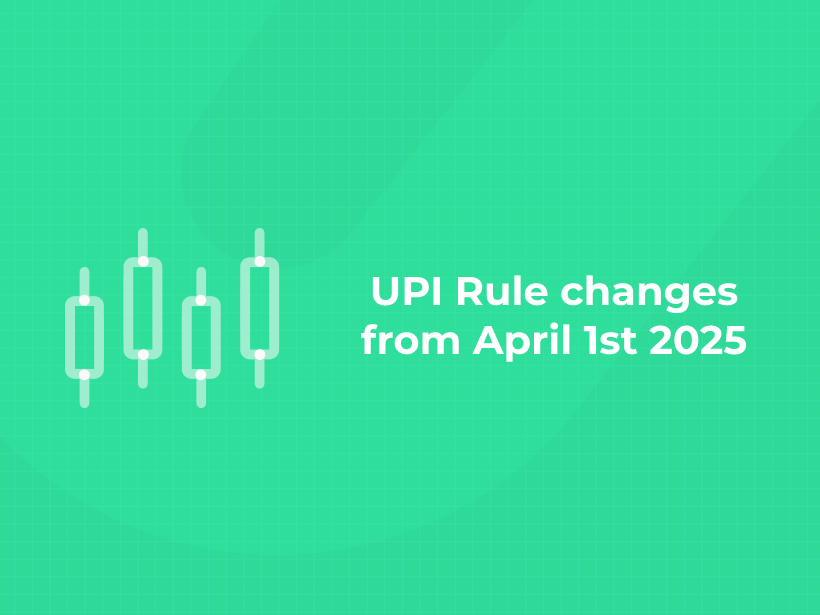 UPI Rule changes from April 1st 2025 - Entri Blog