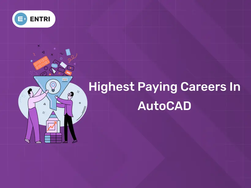 Highest Paying Careers In AutoCAD - Entri Blog