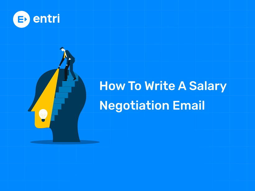 How To Write A Salary Negotiation Email - Entri Blog
