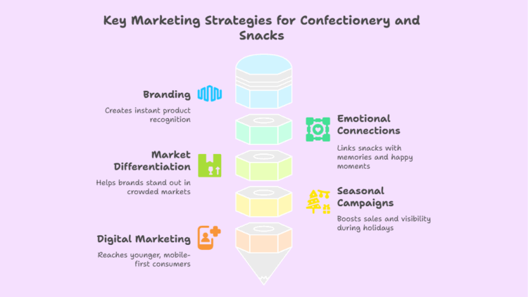 Marketing Strategy of Confectionery and Snacks Brands - Entri Blog