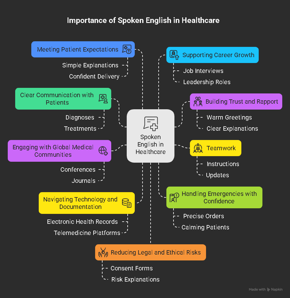 Why Spoken English is Essential for Healthcare Professionals Today ...