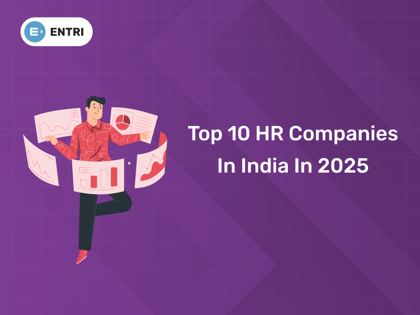 Top 10 HR Companies in India in 2026 - Entri Blog