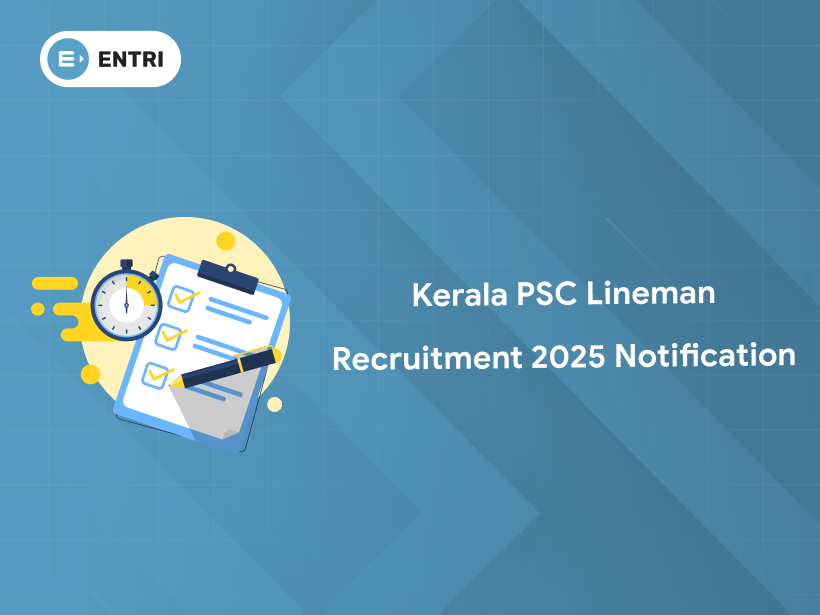 Kerala PSC Lineman (32/2025) Notification 2025 PDF – Apply Now!