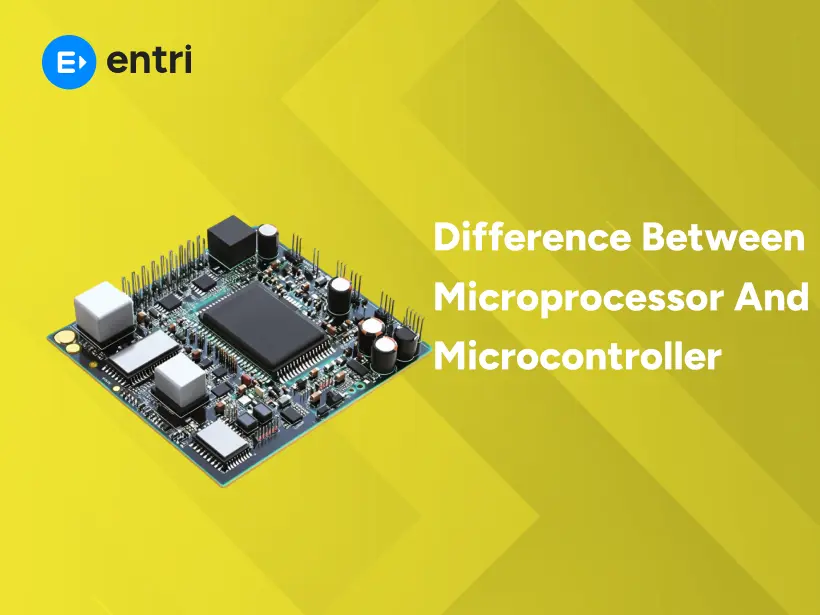 Difference Between Microprocessor And Microcontroller - Entri Blog