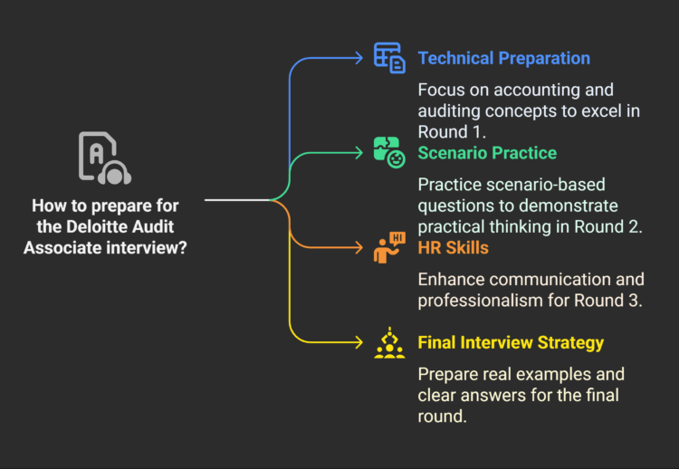 Deloitte Audit Associate Interview Questions & Answers - Entri Blog