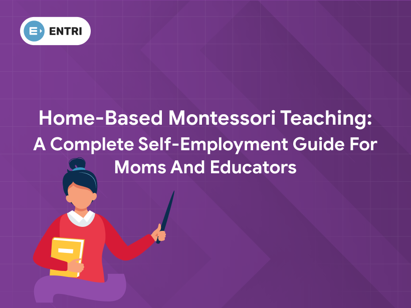 Home-Based Montessori Teaching - Entri Blog