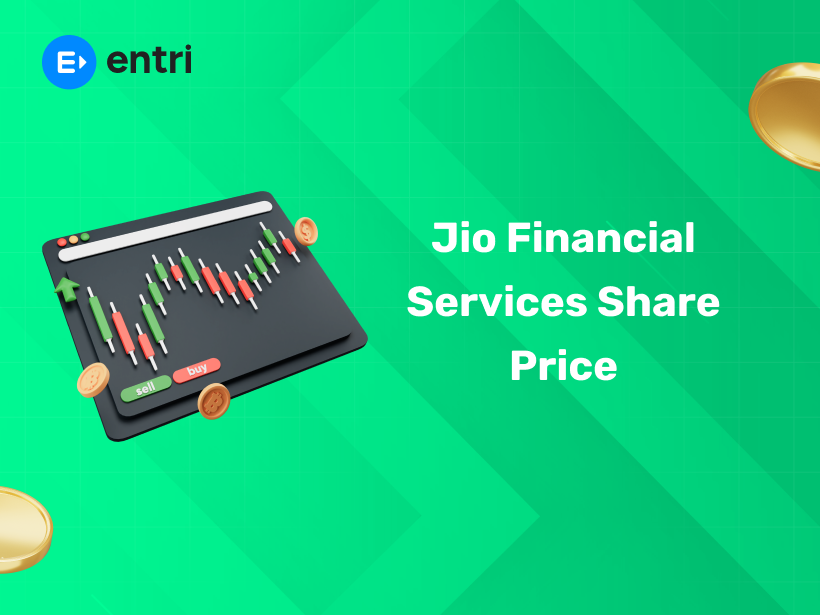 Jio Financial Services Share Price - Entri Blog