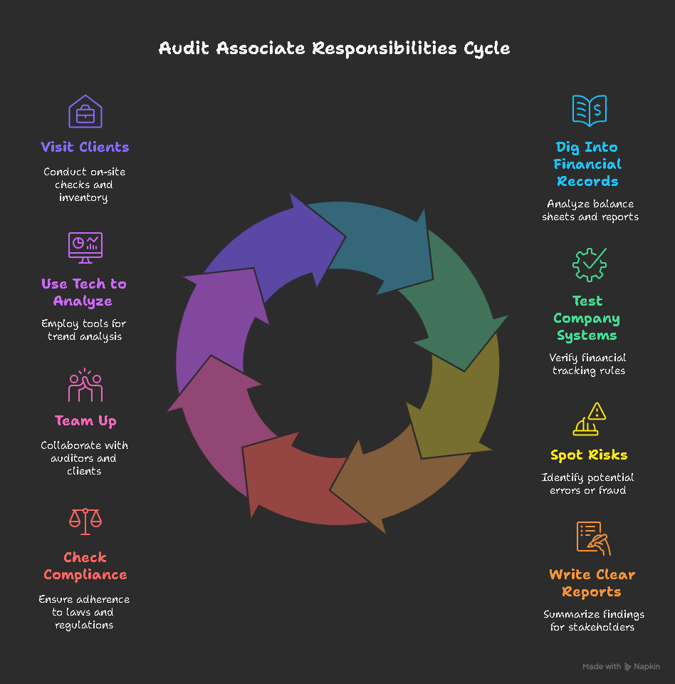 Audit Associate : Roles & Responsibility - Entri Blog