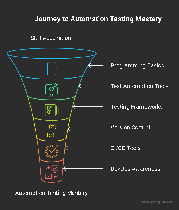 Manual Tester to Automation Tester: Top Skills You Must Learn - Entri Blog