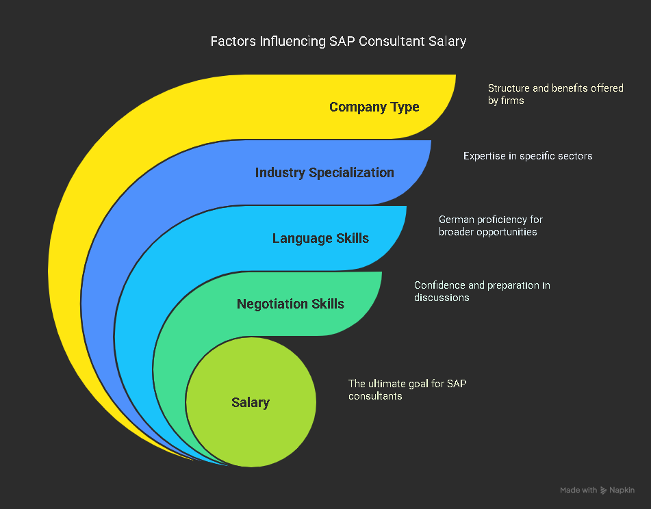 SAP Consultant salary in Germany - Entri Blog
