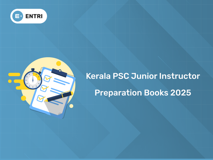 Kerala PSC Junior Instructor 2025 Booklist | Preparation Guides