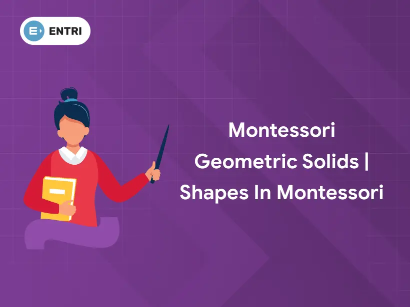 Montessori Geometric Solids | Shapes in Montessori - Entri Blog