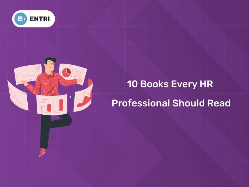 10 Books Every HR Professional Should Read - Entri Blog