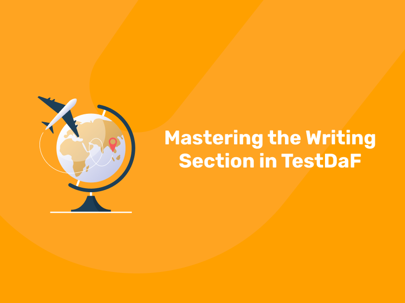 Mastering the Writing Section in TestDaF - Entri Blog