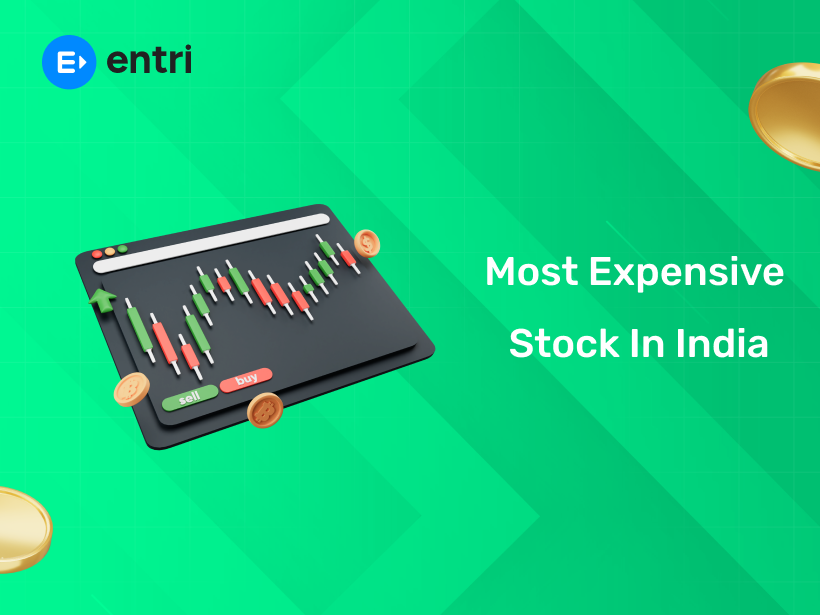 Most Expensive Stock in India (2025) - Entri Blog