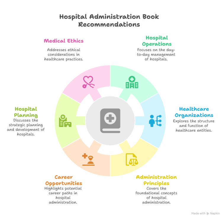 Top 10 Must-Read Books for Hospital Administration Students - Entri Blog