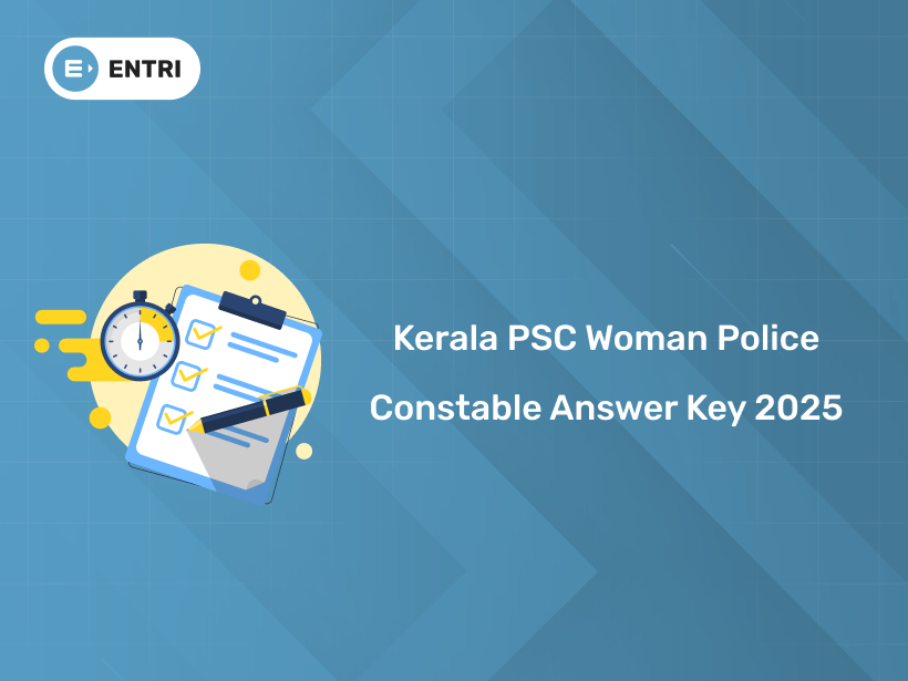 Kerala PSC Woman Police Constable (582/2024) Answer Key 2025