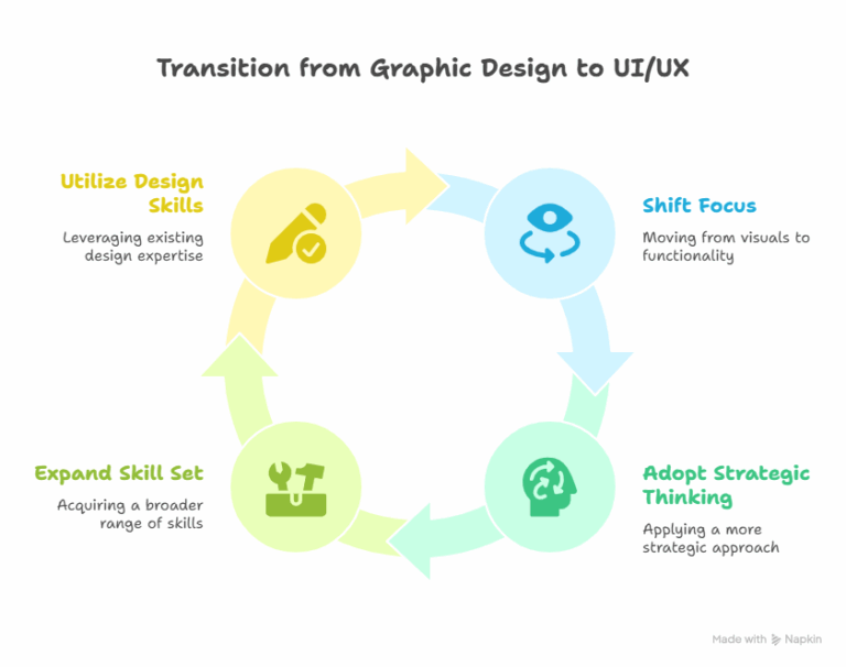 How to Switch from Graphic Design to UI/UX Design: A Step-by-Step Guide ...