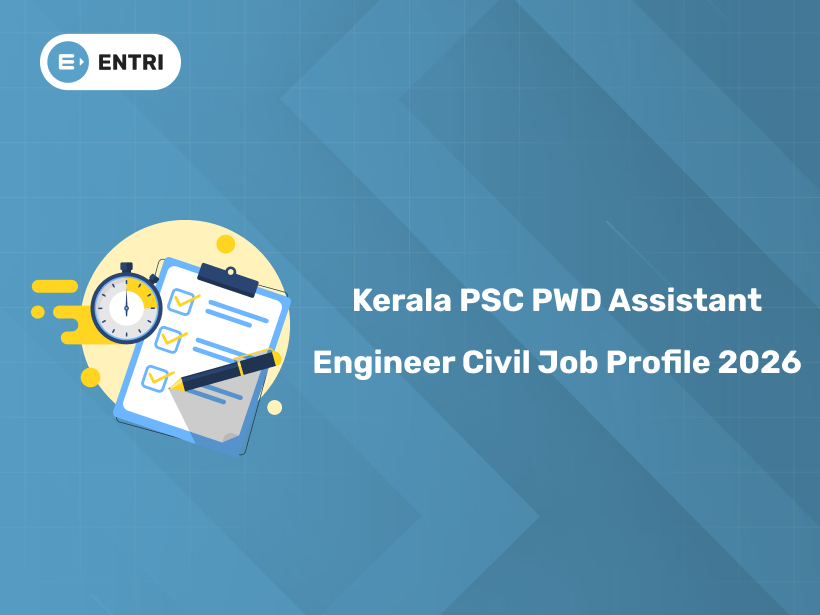 Kerala PSC PWD AE Civil Job Profile 2026 – Roles & Duties