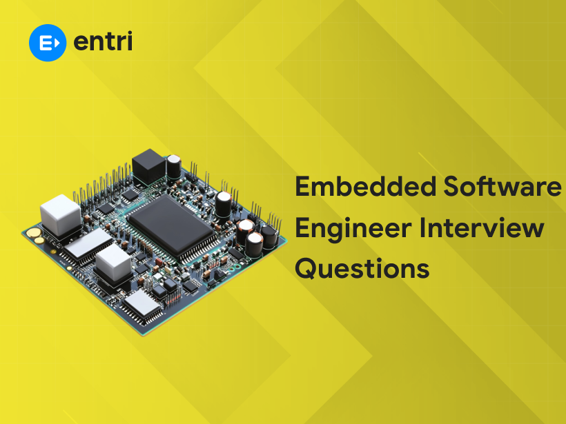 Embedded Software Engineer Interview Questions - Entri Blog