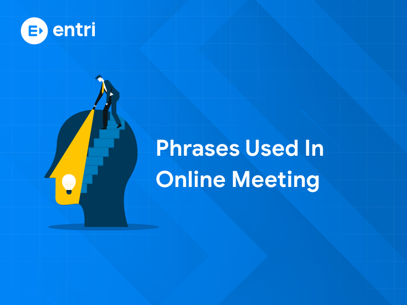 Phrases Used in Online Meeting - Entri Blog