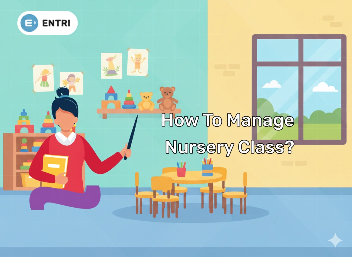 How to Manage Nursery Class? - Entri Blog