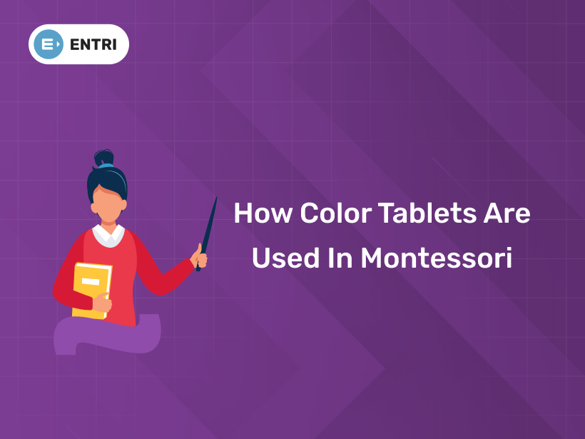 How Color Tablets are Used in Montessori - Entri Blog