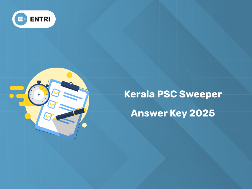 Kerala PSC Sweeper (286/2024) Answer Key 2025 PDF Download