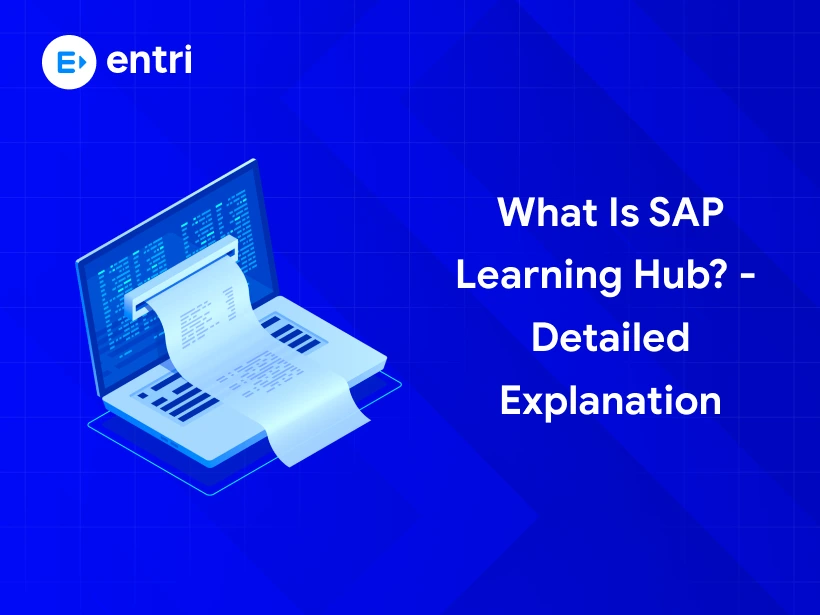 What is SAP Learning Hub? - Detailed Explanation