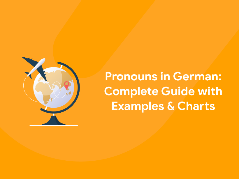 Pronouns in German: Complete Guide with Examples & Charts